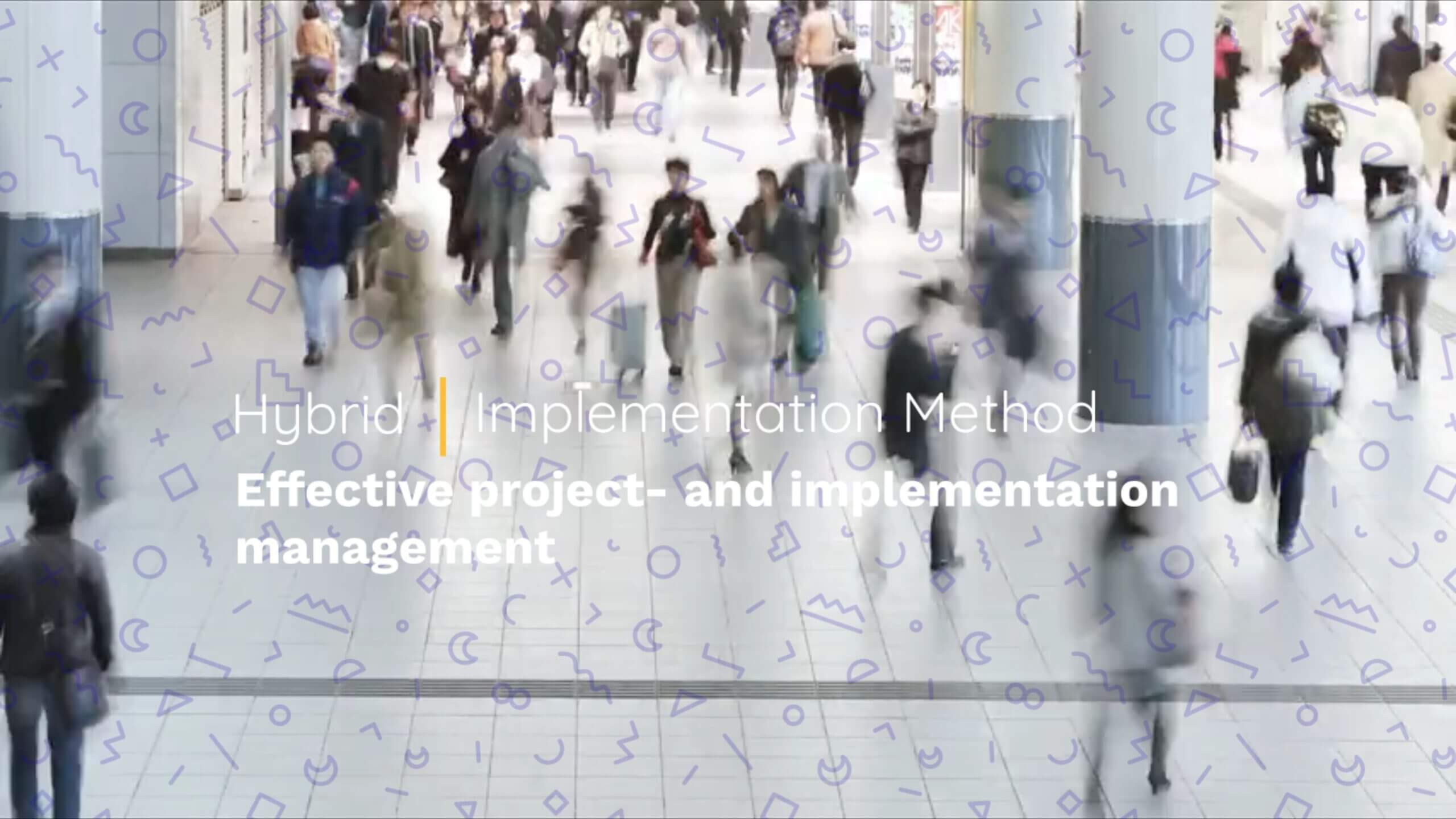 The Hybrid Implementation Method. – Quantum Dynamics